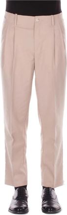 John Richmond Homme, Pantalons, Beige, Taille: XS Straight Pantalons