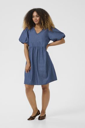 Cream Denimkleid CRTallie A-shape dark blue