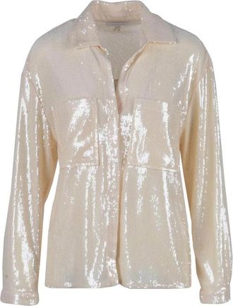 Patrizia Pepe Damen, Blusen & Hemden, Beige, XSGröße