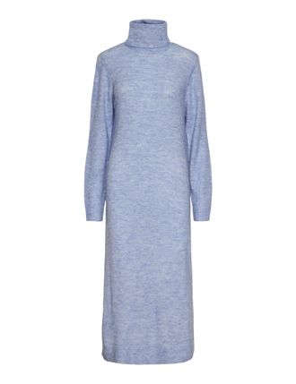 Pieces Pcjuliana Ls Rollneck Knit Dress Noos Bc