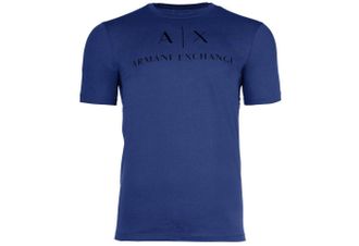 A|X Armani Exchange T-Shirt Herren T-Shirt 1er Pack Baumwolle (Packung, 1er Pack)