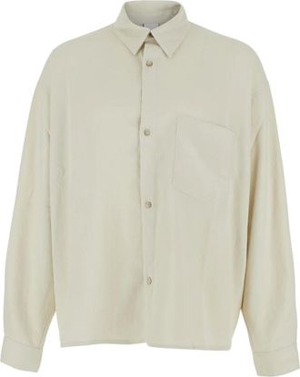 Won Hundred Homme, Chemises, Gris, Taille: XL Leo Shirt