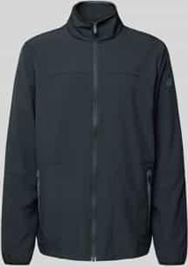 Joy Sweatjacke mit Rei&szlig;verschluss Modell MASSIMO