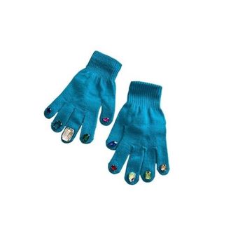 Generic Gants chauds tricot&eacute;s pour femme, C0075-3, 85