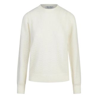 MC2 Saint Barth Marienne Wave Soft - Femme - Pulls - Blanc - Taille: 38 FR