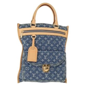 Louis Vuitton Pre-owned Vintage Handtasche - - Pre-owned - Damen - Blau - ONE SIZE