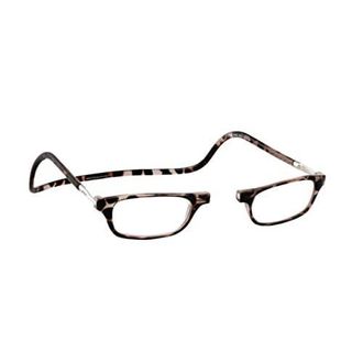 clic! CliC Eyewear - Lunettes de lecture - Avec aimants souples - Original CLIC CLASSIC - Lunettes de lecture pour hommes et femmes (3.5, &Eacute;caille)