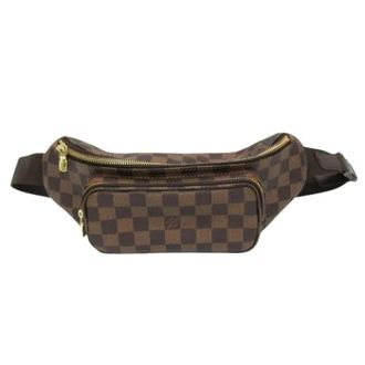 Louis Vuitton Pre-owned Bumbag Melwil N51172 - Femme - Pre-owned - Brun - Taille: ONE Size
