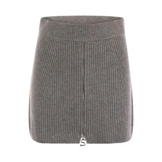 Sportmax Femme, Jupes, Gris, Taille: 42 FR Mini-jupe