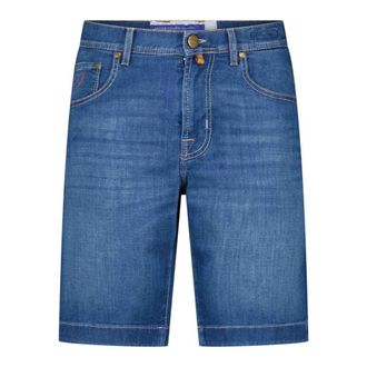 Jacob Cohen Homme, Shorts, Bleu, Taille: W38 Short en jean slim