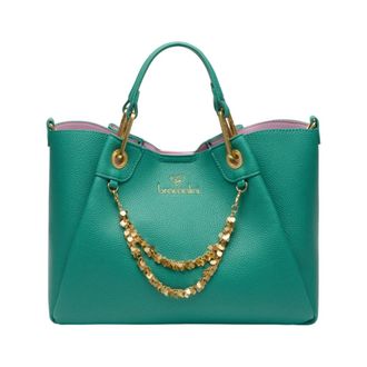 Braccialini Femme, Sacs, Vert, Taille: ONE Size Amy Handbag