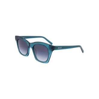 DKNY Dkny, Femme, Accessoires, Vert, Taille: ONE Size Lunettes de soleil en ac&eacute;tate