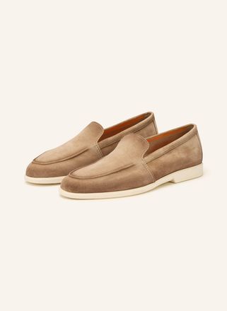 Santoni Slipper Malibu beige