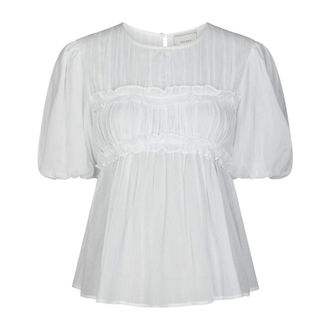 Neo Noir Femme, Blouses et Chemises, Blanc, Taille: 42 FR Blouses