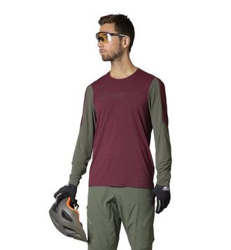 Dynafit Ride L/S - MTB Trikot - Herren