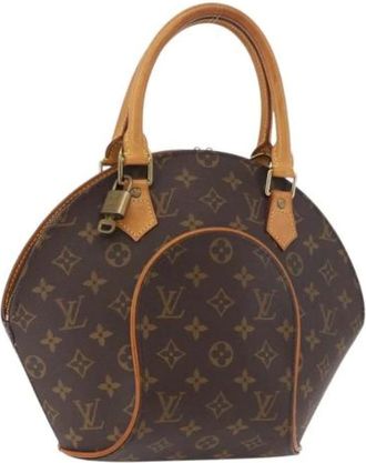 Louis Vuitton Sac bandouli&egrave;re Ellipse PM doccasion - Femme - Pre-owned - Brun - Taille: ONE Size
