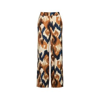 Vila Pantalon ample Eva imprim&eacute;