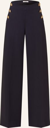 Dorothee Schumacher Dorothee Schumacher Marlenehose Emotional Essence Aus Jersey blau