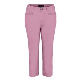 C.Ro Femme, Pantalons, Rose, Taille: 38 FR Cropped Pantalons