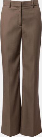 Acne Studios Weite Hose Pekko aus einem Wollgemisch