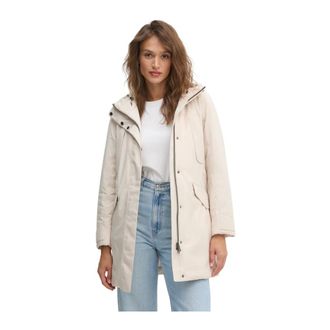 Geox Damen, M&auml;ntel, Wei&szlig;, MGr&ouml;&szlig;e