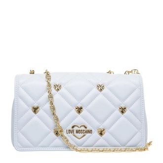 Love Moschino Damen Jc4120pp1mli0712 Schultertasche, Himmelblau