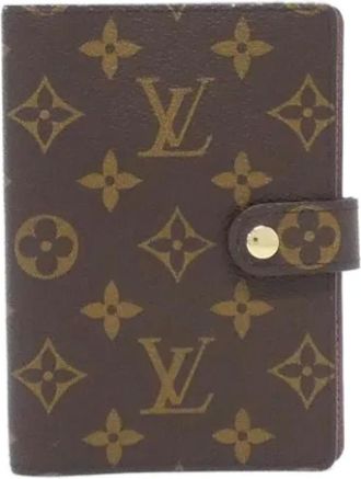 Louis Vuitton unisex, Pre-owned, Brun, Taille: ONE Size Canvas Home-Office Pre-owned