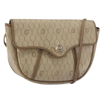 Dior Pre-owned Vintage Schultertasche - - Pre-owned - Damen - Beige - ONE SIZE