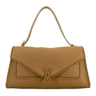 PLINIO VISONA Femme, Sacs, Beige, Taille: ONE Size Queen Top Handle Tote