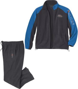 Atlasformen Jogging-Anzug aus Fleece - 5XL