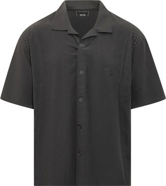 Yohji Yamamoto Homme, Chemises, Noir, Taille: M Ultralight Woven Shirt