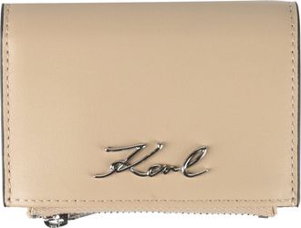 Karl Lagerfeld K/SIGNATURE SMALL BIFOLD WALLET
