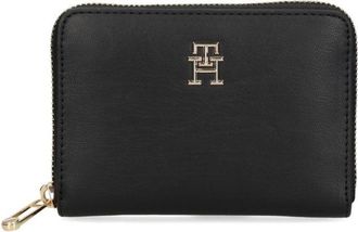 Tommy Hilfiger Portemonnaie mit Logo - Schwarz