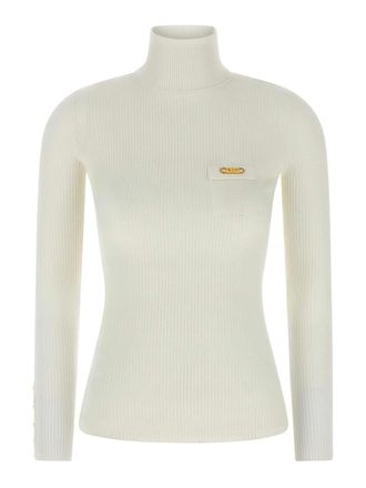 Elisabetta Franchi Cardigan - Blanc
