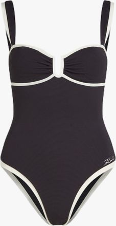 Karl Lagerfeld Maillot de bain une pi&egrave;ce
