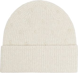 Nine West M&uuml;tze Nine West CEO-NW-W3-001-AW25 Wei&szlig;