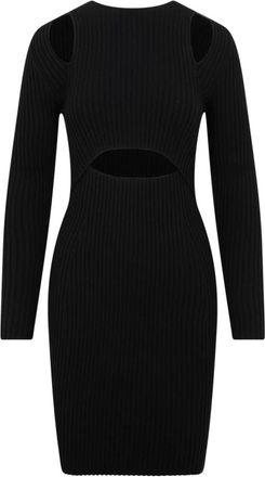 SIMKHAI Femme, Robes, Noir, Taille: 40 FR Knitted Robes