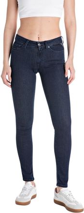 Replay Damen Jeans New Luz Power Stretch, Dark Blue 007-4 (Blau), 30W/30L