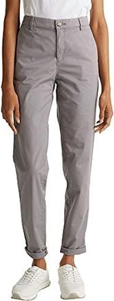 Esprit Esprit Pantalon Femme, Gris Clair (040), 34W / 34L