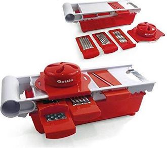 Quttin S2203560 Gemüsehobel, Kunststoff, mehrfarbig