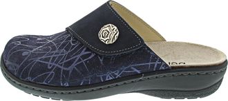 Belvida Damen Clogs in Blau, Größe 39