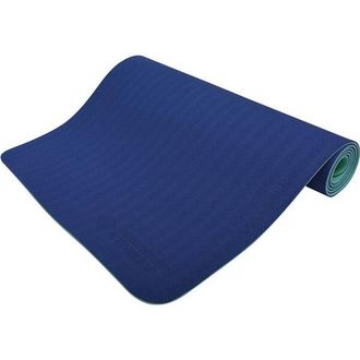 Schildkrot Fitness Schildkr&ouml;t Fitness Yogamatte 4mm BICOLOR - Navy/Mint