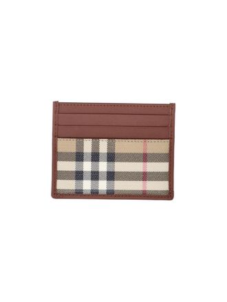 Burberry Cardholder Check