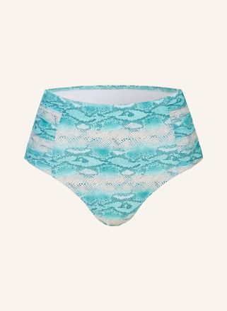 Lidea Lidea High-Waist-Bikini-Hose Arctic Serpent blau