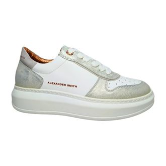 Alexander Smith Leather Sneaker - - Shoes - Damen - Wei&szlig; - 37 EU