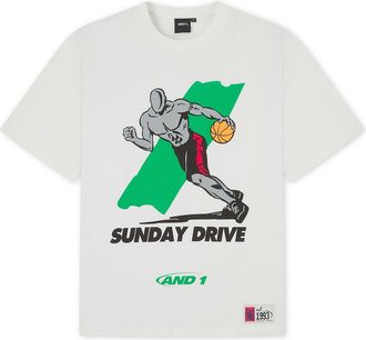 AND1 T-Shirt Sunday Drive