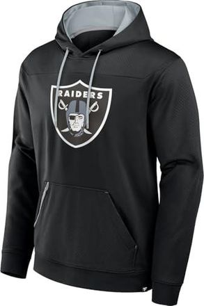 Fanatics Las Vegas Raiders Defender Dotted NFL Hoody Noir