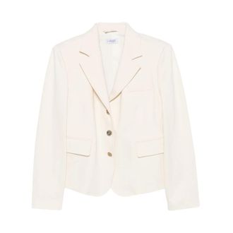 Liu Jo Einknopf-Blazer - - Jackets - Damen - Beige - XL