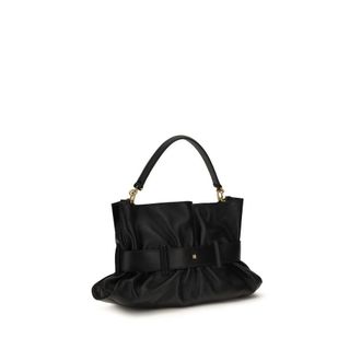Balmain Anthem Top Handle Bag - Black