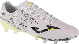 Joma Herren Fu&szlig;ballschuhe mit festem Boden Super Copa (Wei&szlig;)